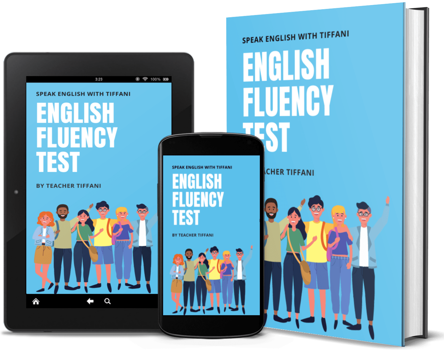Lp English Fluency Test Speak English With Tiffani